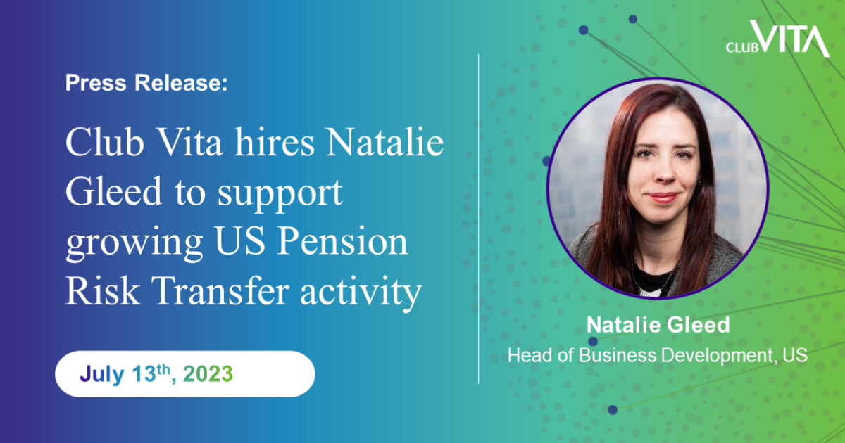 Club Vita | US | Club Vita hires Natalie Gleed to support growing US…